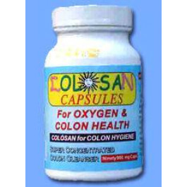 Colosan - colon cleanser - capsules for ease of use