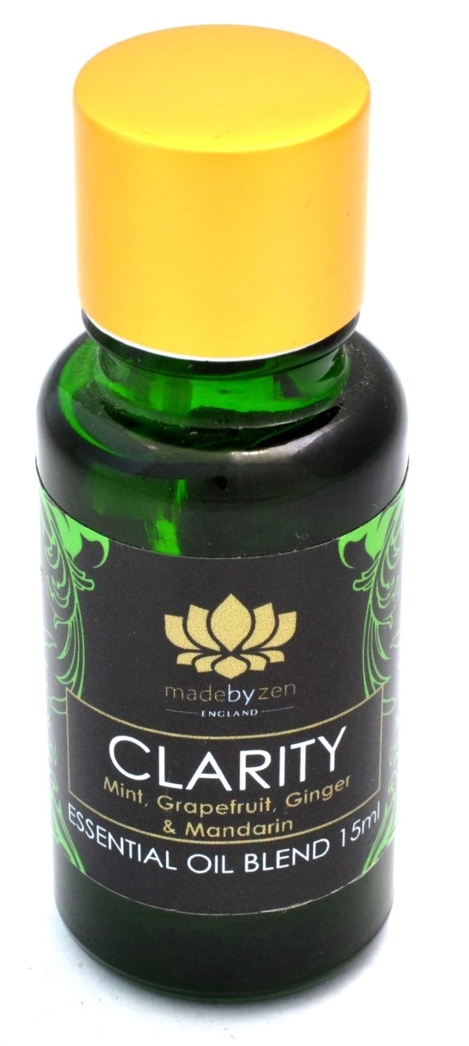CLARITY Purity Range Scented Essential Oil Made By Zen, 15ml
