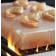 Himalayan salt plate for cooking and serving - gourmet yet healthy cooking.