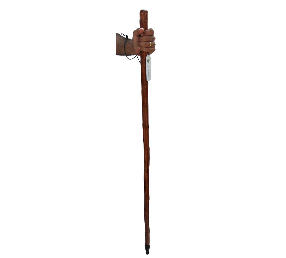 natural wood hiking stave, hikking staff long length