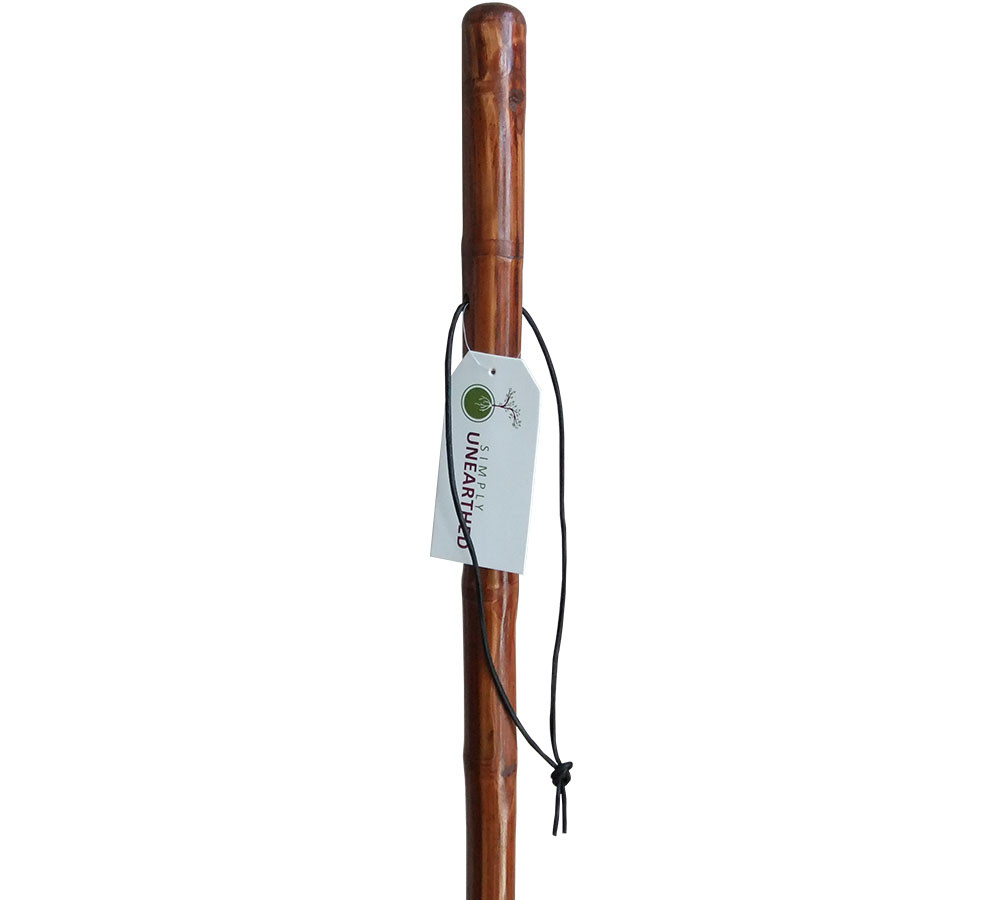 natural wood hiking stave, hikking staff long length