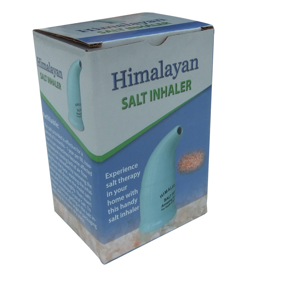 Himalayan Salt Pipe - salt inhaler helps open air passages