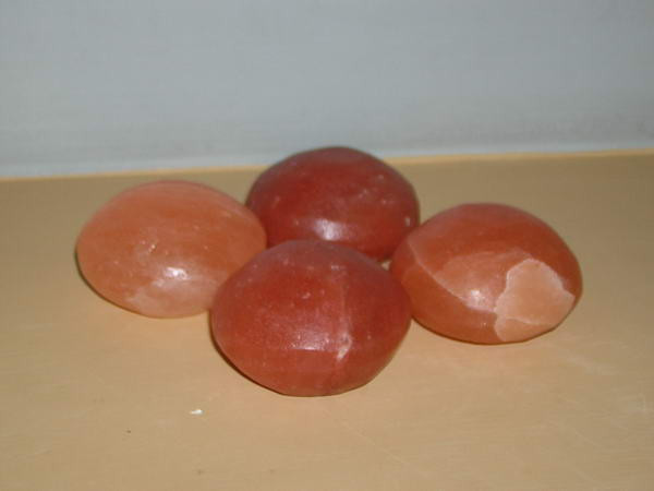 Himalayan Massage Stone - pink Himalayan salt stones for hot therapy ...