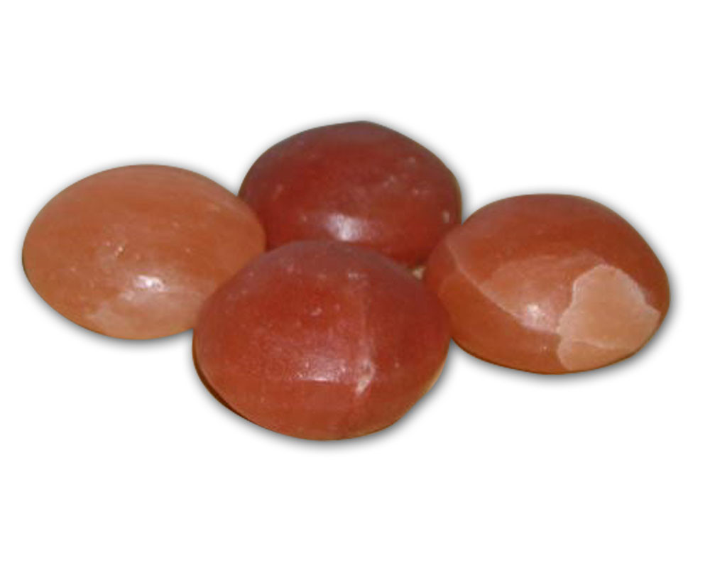 Himalayan Massage Stone - pink Himalayan salt stones for hot therapy ...