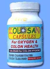 Colosan - colon cleanser - capsules for ease of use