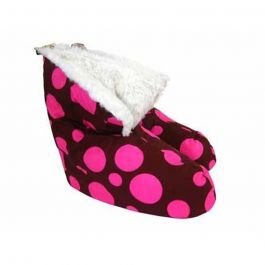 Duvet Duck slippers - Duvet Duck spotted slippers
