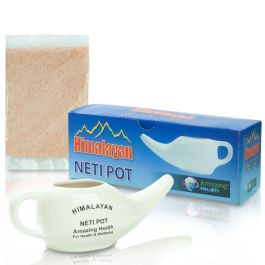 Ceramic Neti Pot - Nasal Flush