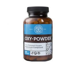 Oxy powder intestinal cleanser for healthy colon and bowels.