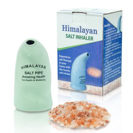 Himalayan Salt Pipe - salt inhaler helps open air passages