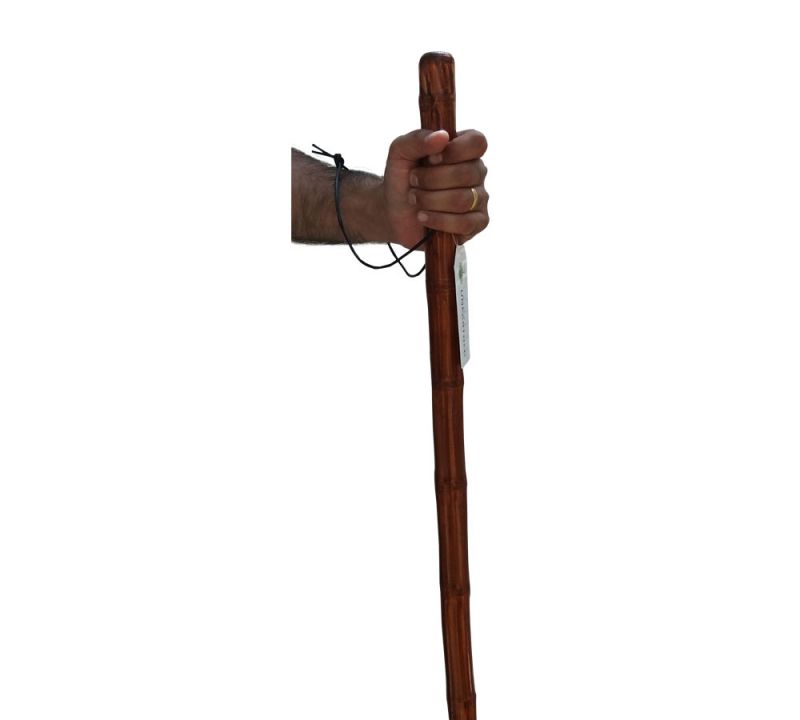 natural wood hiking stave, hikking staff long length